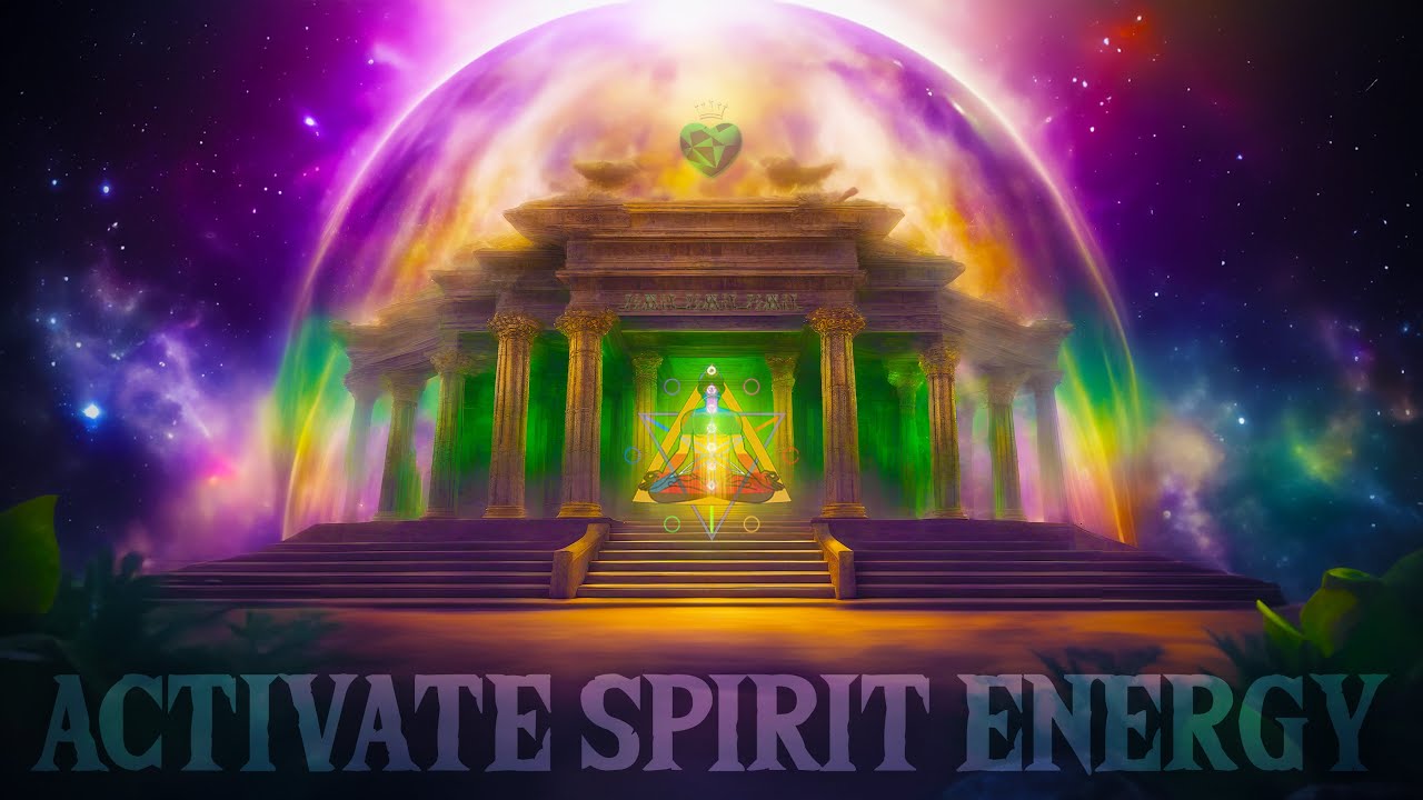 Activate Spirit Energy • Powerful 528Hz Music • 1 Hour Immersive ...