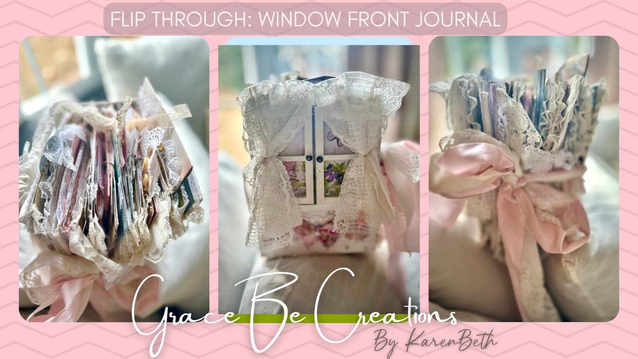 FLIP THROUGH: WINDOW FRONT JOURNAL - YouTube