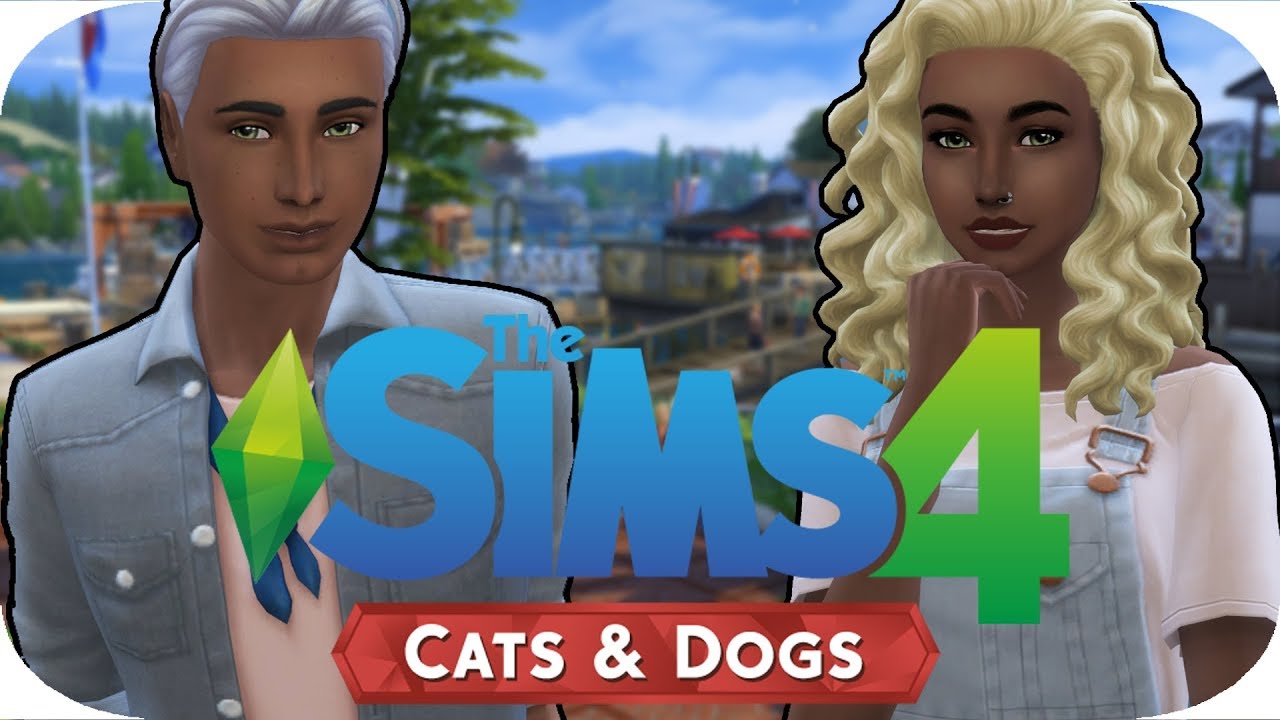 The Sims 4 | Cats and Dogs | Part 4 | CLUB CALICO - YouTube