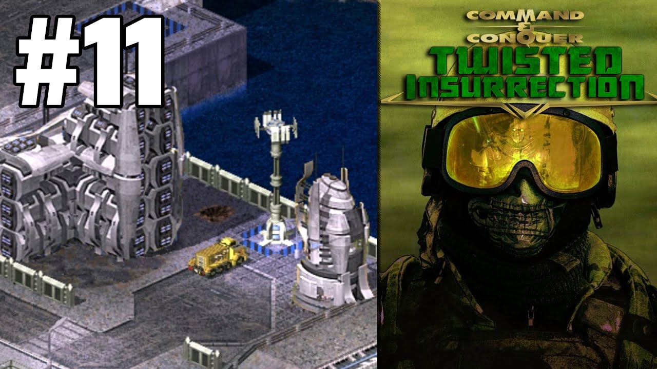 Twisted Insurrection | GDI Campaign Mission 11 - Insurrection | (Hard ...