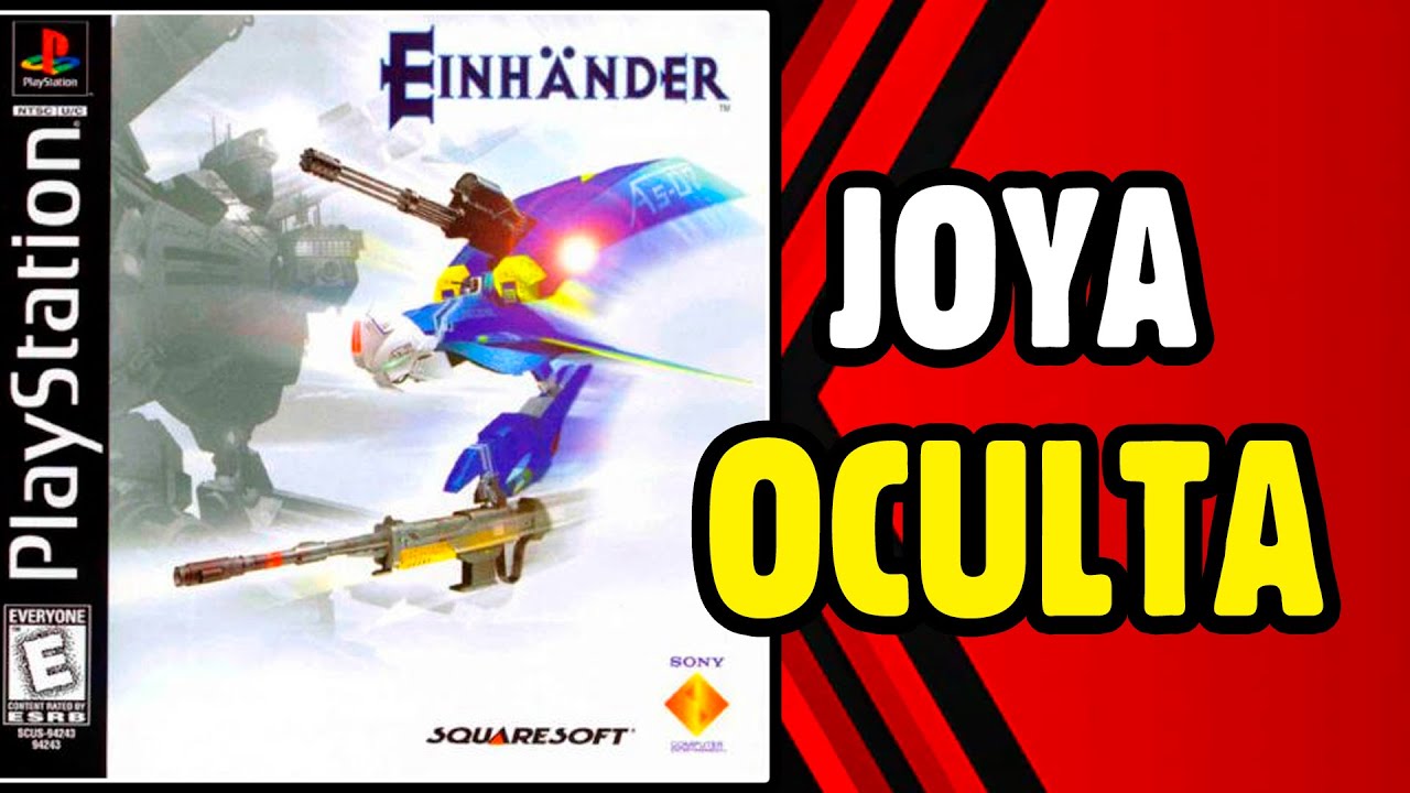 Einhander PS1 [Review] - Uno de los mejores Shoot 'em up - YouTube