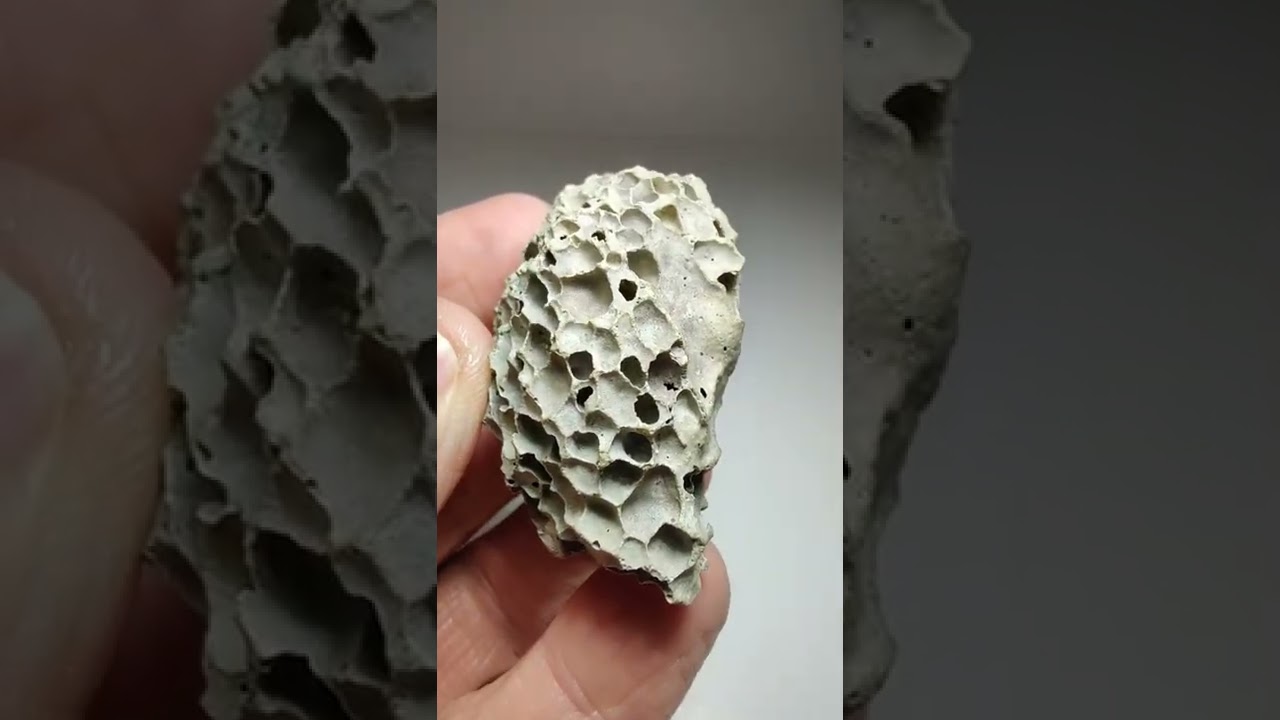 Scoria found along Lake Michigan shoreline in Ozaukee county Wisconsin ...