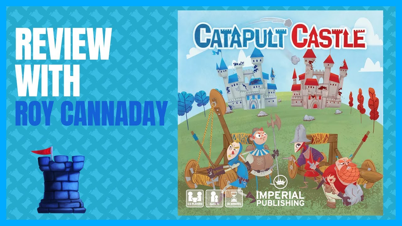 Catapult Castle Review with Roy Cannaday - YouTube