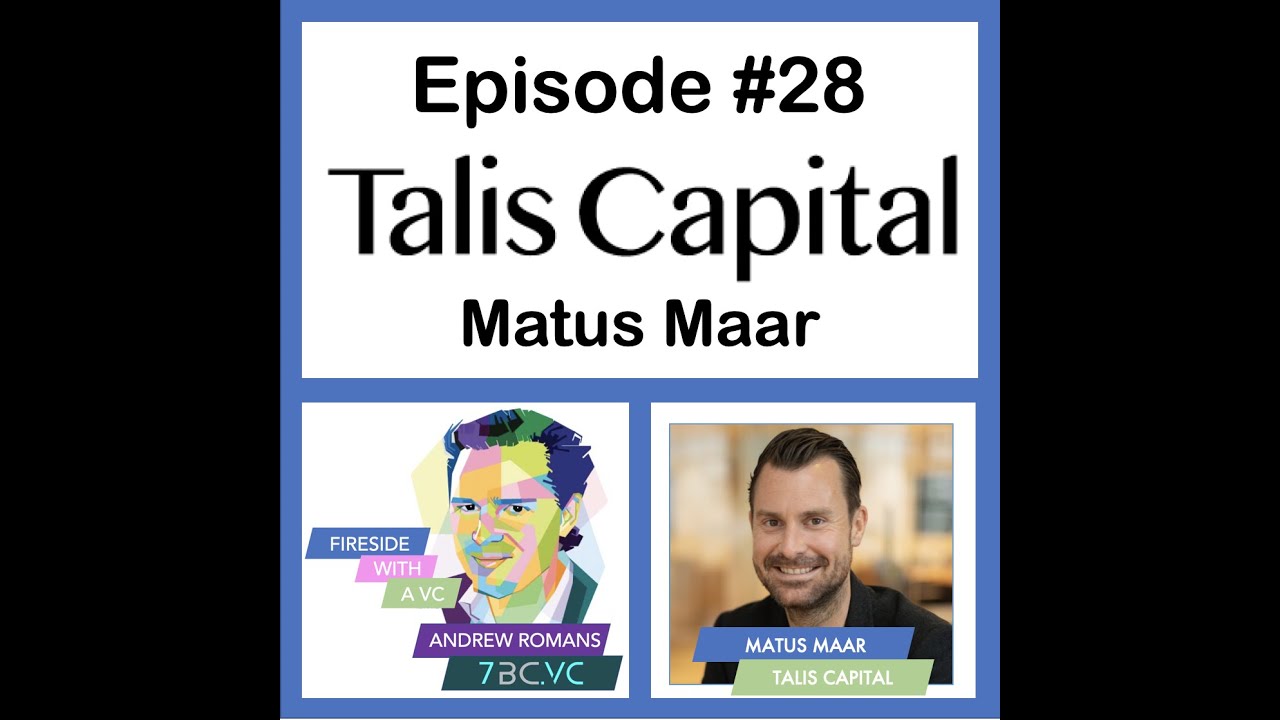 Episode #28 – Matus Maar, Cofounder & Managing Director of Talis ...