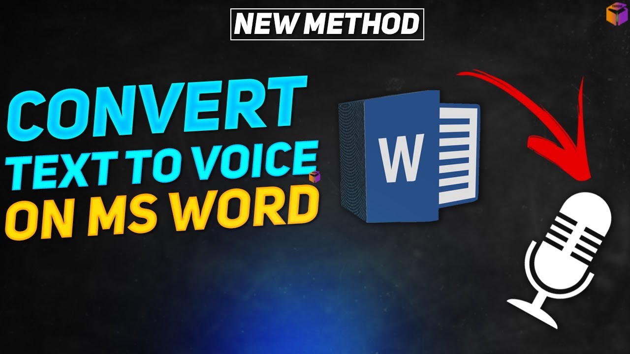How To Convert Text To Voice In Ms Word How To Turn On Voice Reader How To Convert Text To Voice In Ms Word How To Turn On Voice Reader