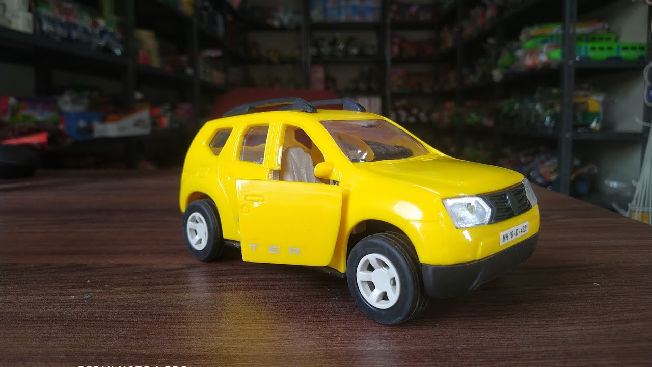 DUSTER Made In India Car || Metal Car || Plastic Model Car || toy Car ...