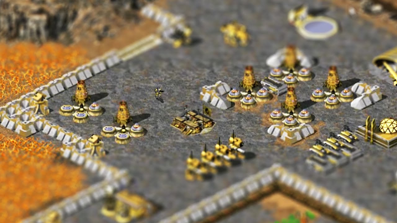 Tiberian Sun Skirmish relaxed base building | Containing Lifeforms ...