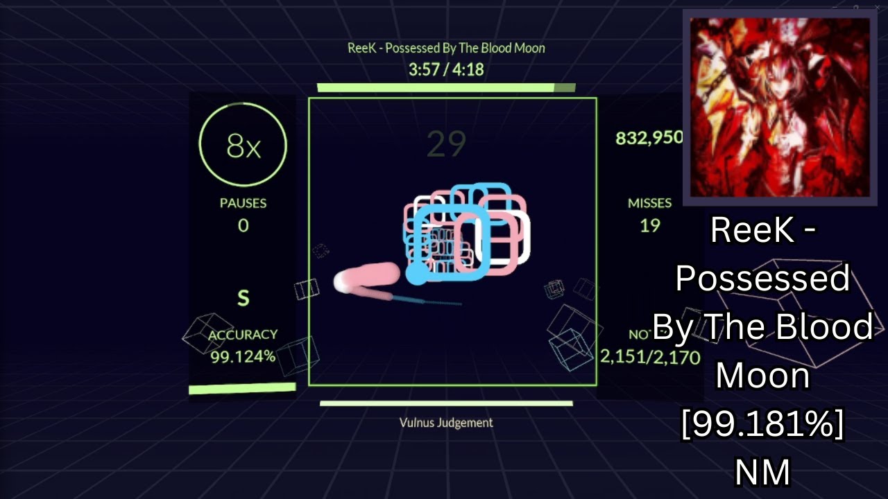 (Rhythia) ReeK - Possesed By The Blood Moon [99.181%] NP HL - YouTube