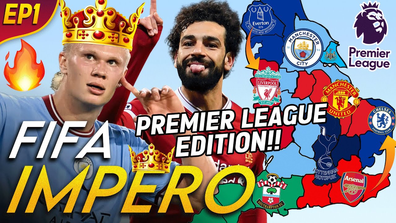 FIFA 23 IMPERO CON TUTTE LE SQUADRE INGLESI! VERSIONE PREMIER LEAGUE ...