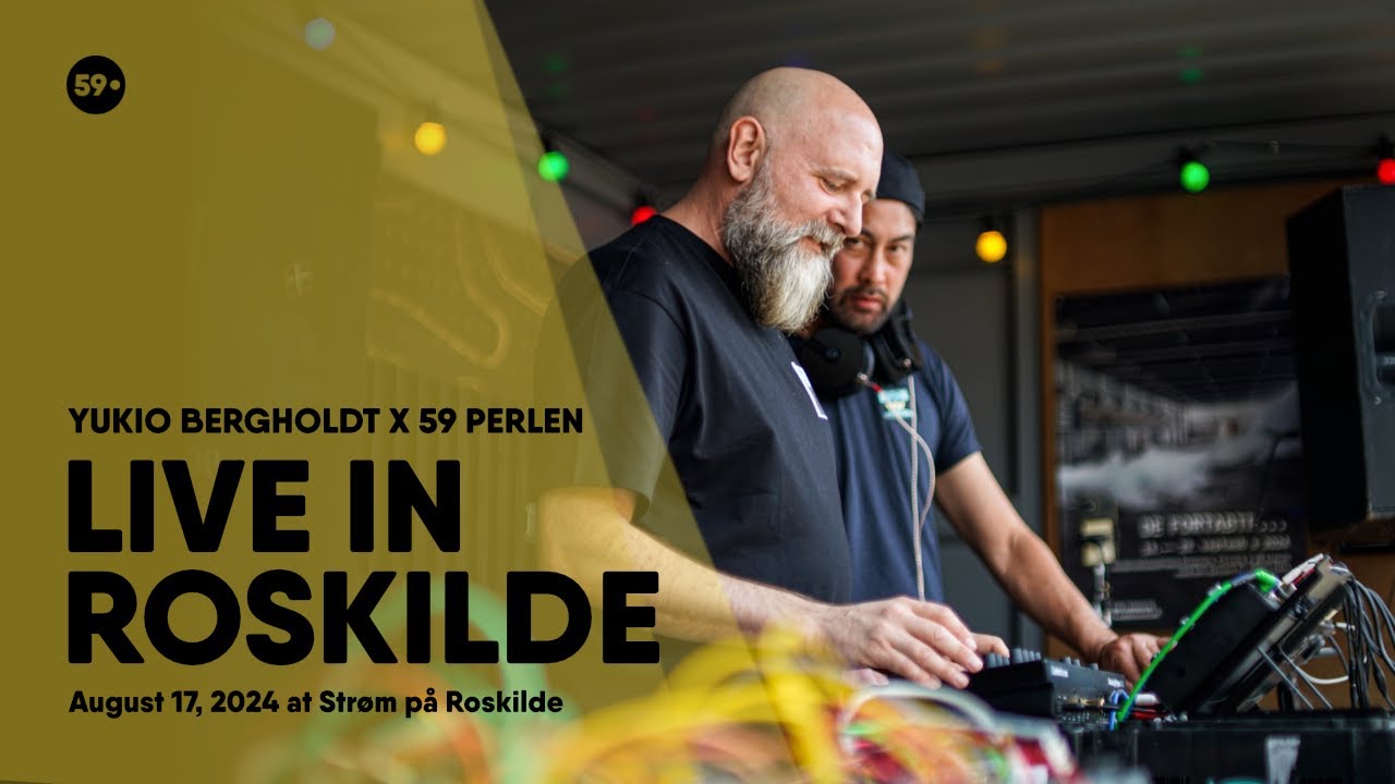 Dubtechno Live Performance | Strøm på Roskilde | Yukio Bergholdt X 59 Perlen - YouTube
