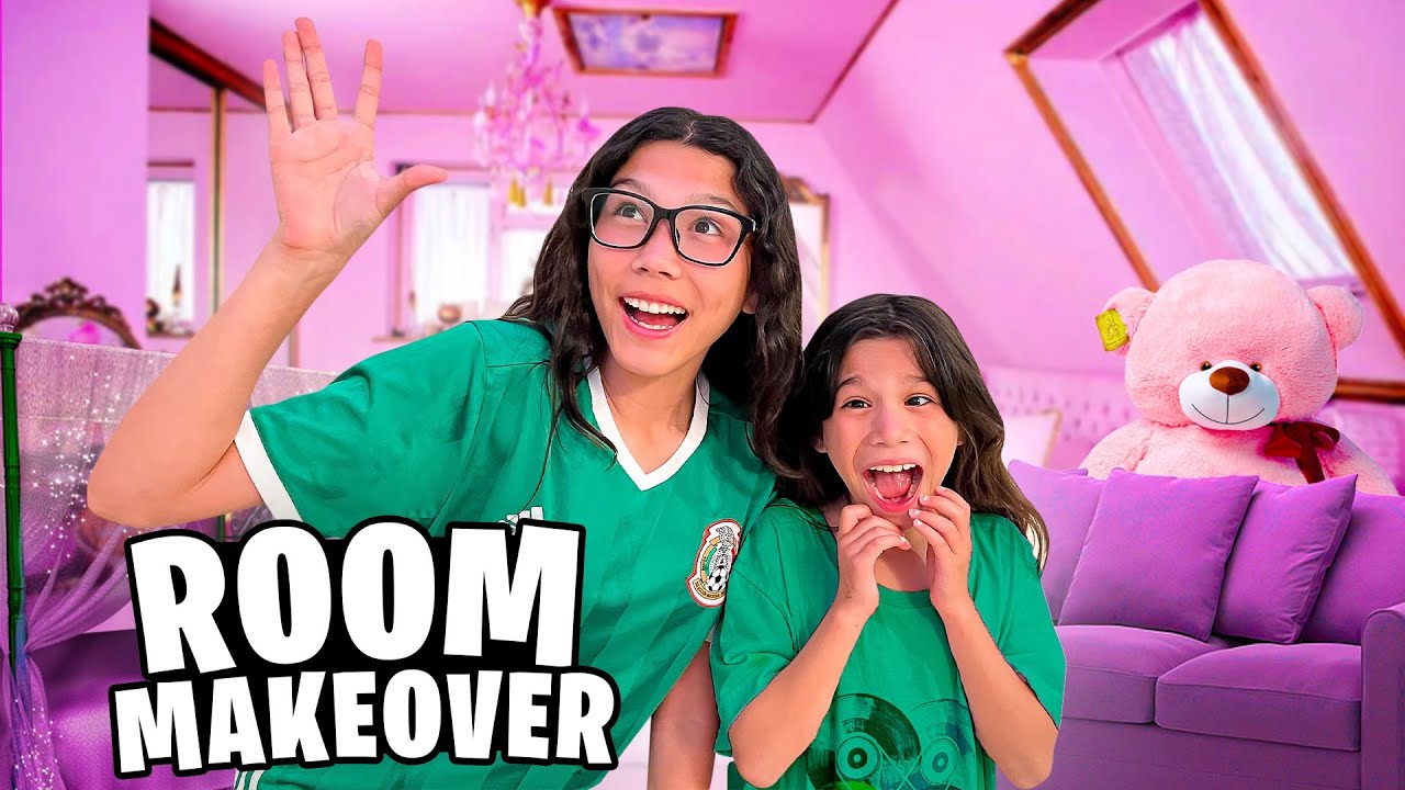 Solage Gets An EPIC ROOM MAKEOVER *Emotional Reaction* | Familia ...