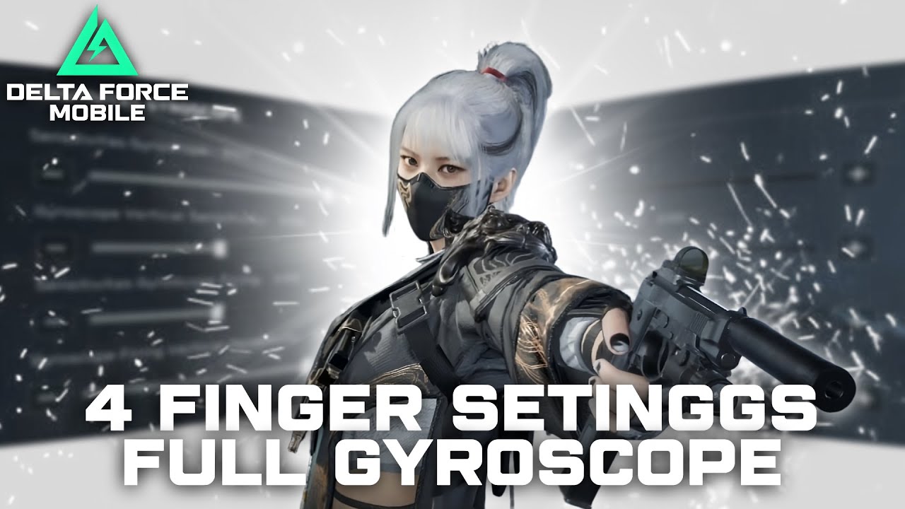 BEST SETTINGS CONTROL SENSITIFITY - DELTA FORCE MOBILE - YouTube