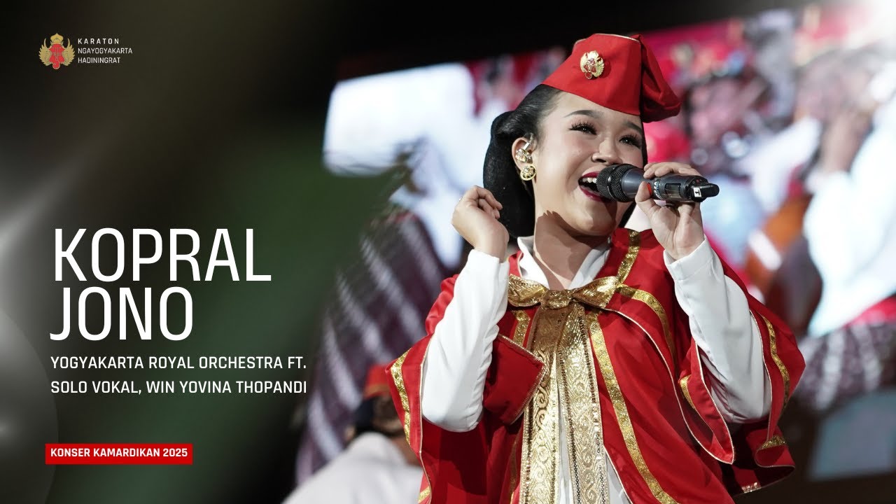 Kopral Jono | Solo Vokal Win Yovina Thopandi, Yogyakarta Royal ...