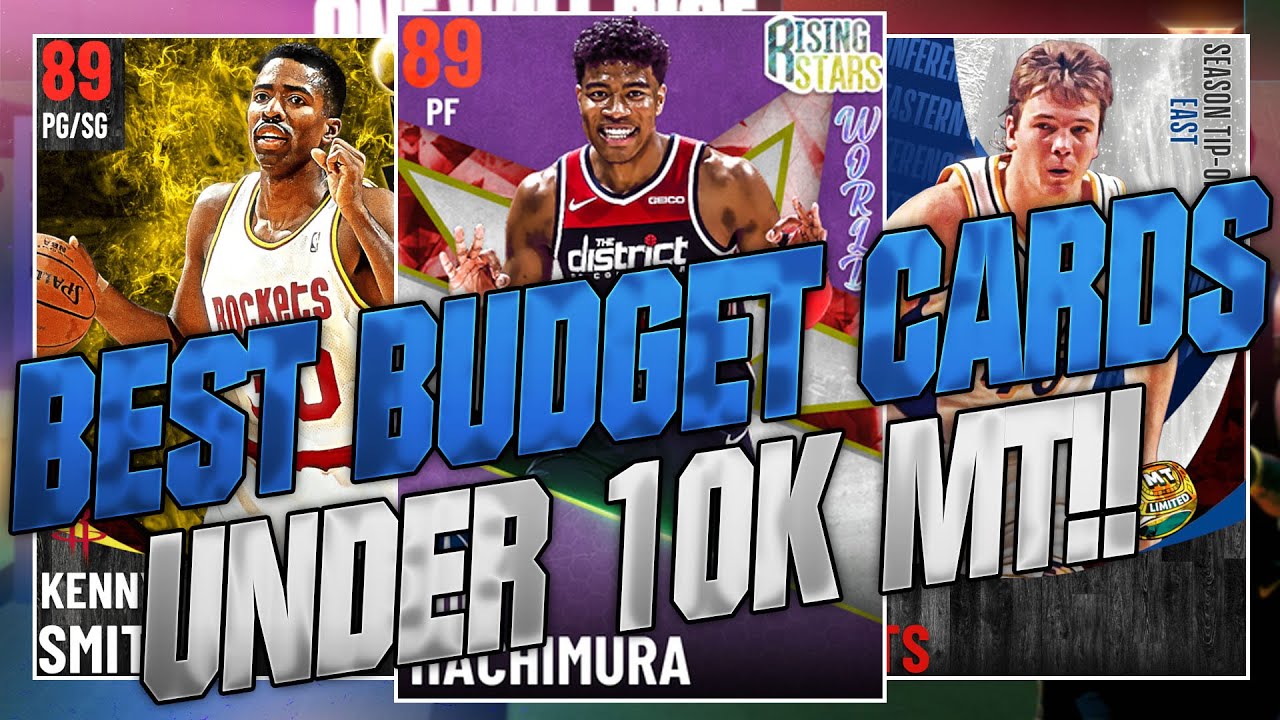 NBA2K21 - BEST BUDGET CARDS TOO GET NOW FOR UNDER 10K MT!! BEST NO ...