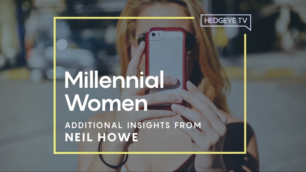 Millennial Women: Additional Insights from Neil Howe - YouTube
