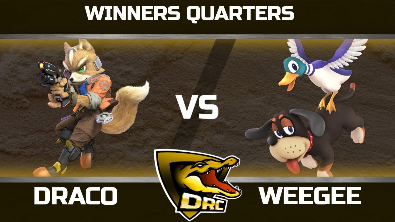 DRACO'S HOUSE PARTY #2 | Draco (Fox) vs. Weegee (King Dedede, Cloud ...