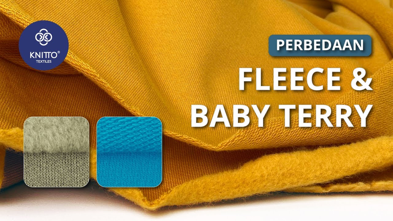 Bedanya Bahan Fleece dan Baby Terry untuk Jaket-Jaket Viral! - YouTube