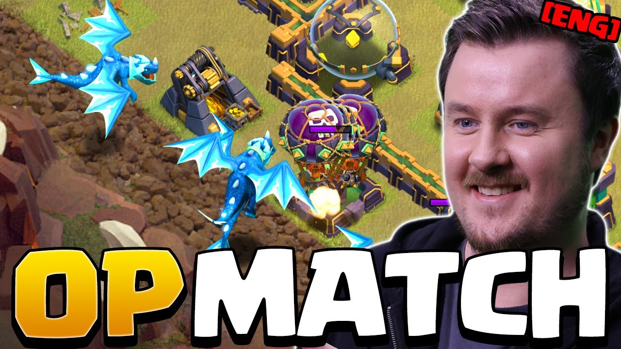EDRAGON and RECALL SPELL HYBRID in ESL Snapdragon in Clash of Clans ...