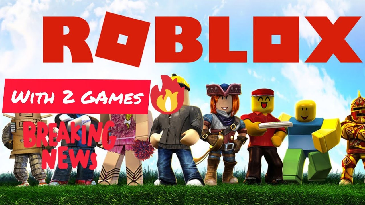 Roblox with 2 games| Yours Gamer - YouTube