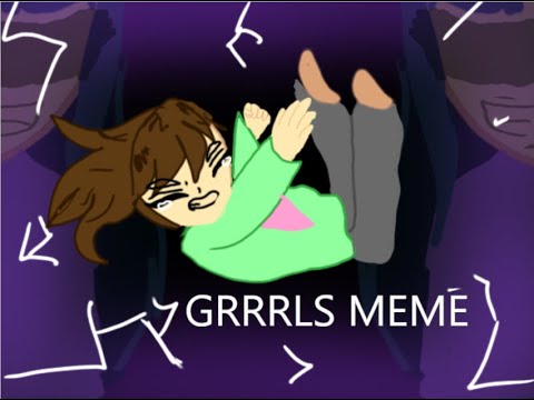 GRRRLS | ANIMATION MEME by RANIA_officiel - YouTube