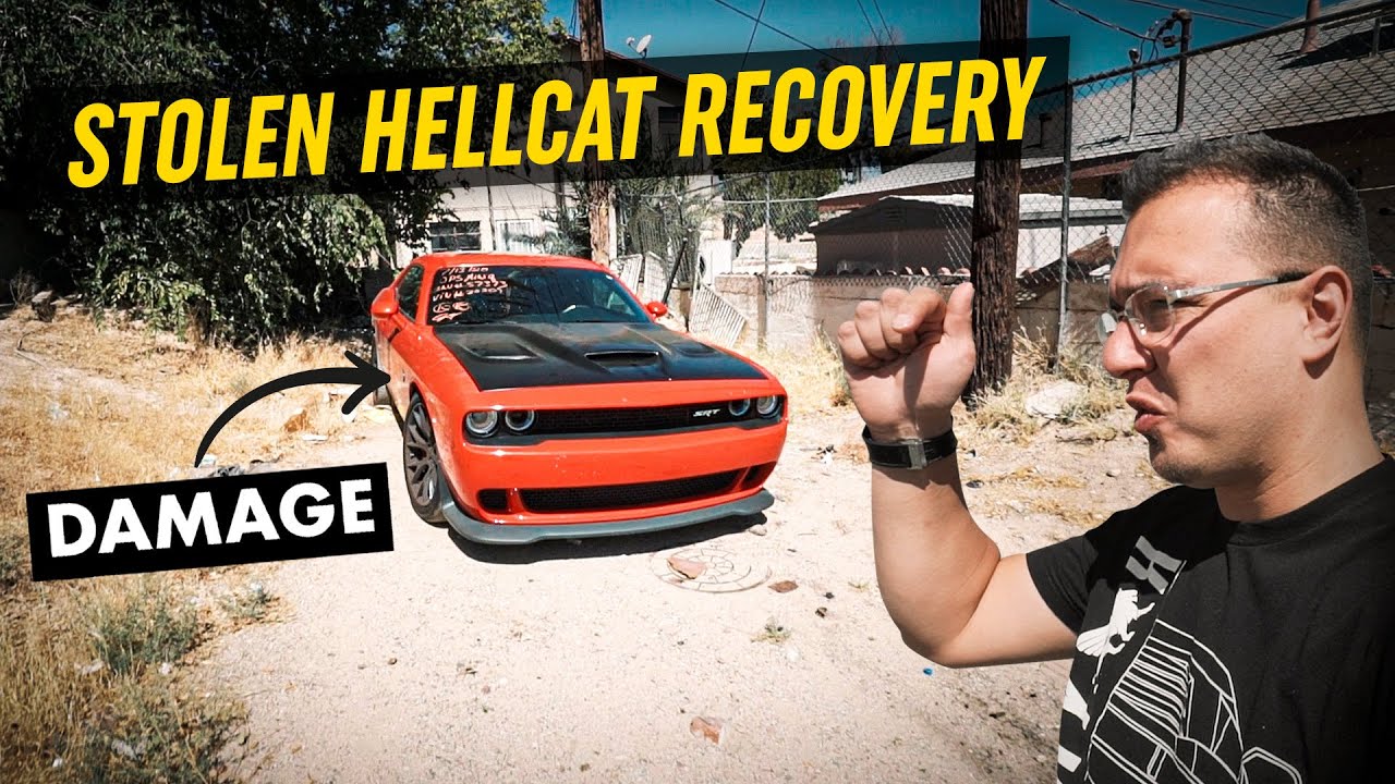 ABANDONED HELLCAT - Drug Dealer Arrested - YouTube