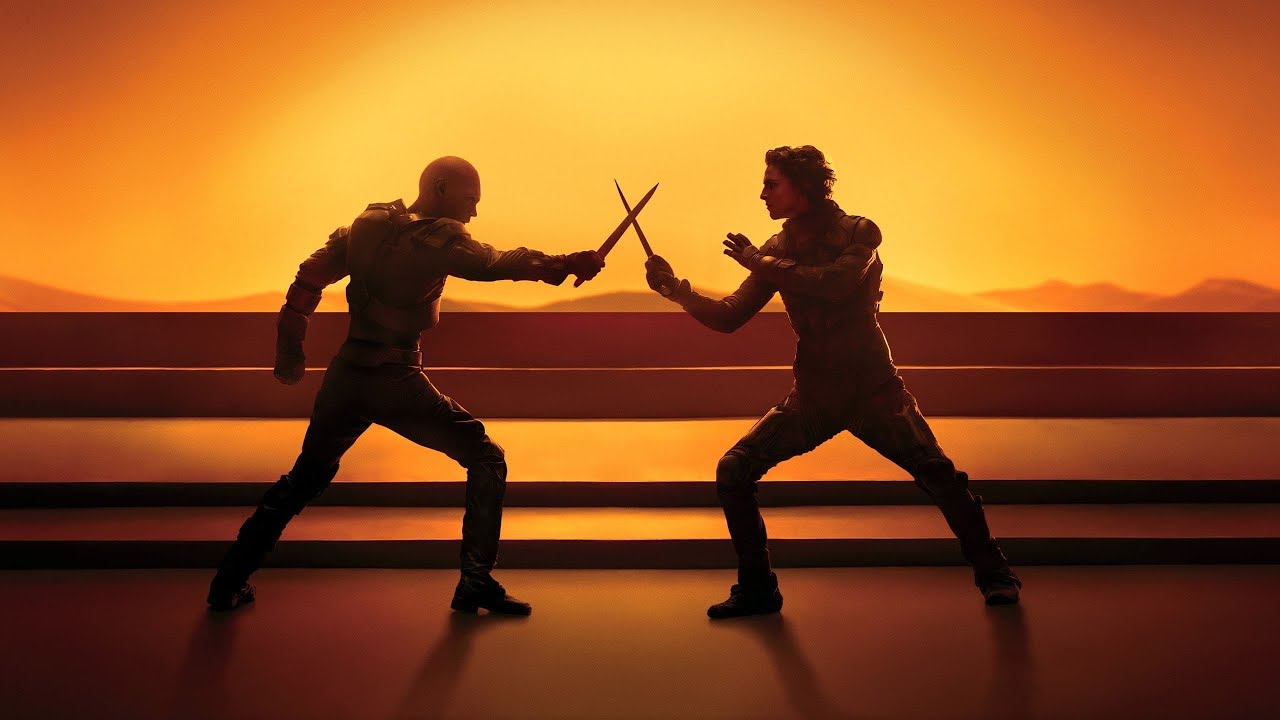 Chakobsa Training | Dune: Part Two (2024) Blu Ray Featurettes - YouTube