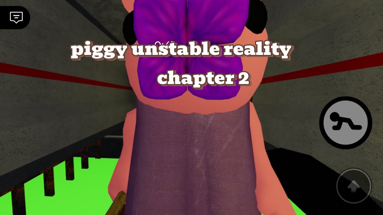 PIGGY unstable reality chapter 2 ( finally) - YouTube