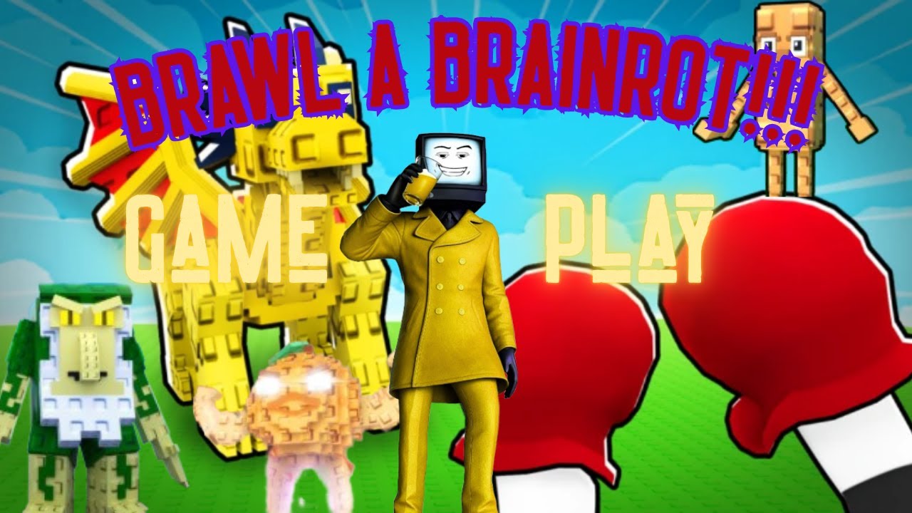 Brawl a Brainrot gameplay! (#brawlabrainrot) #roblox #brainrot - YouTube