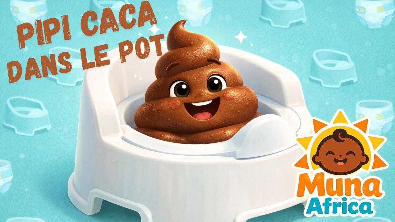 Apprendre la propreté en chantant - pipi caca dans le pot - comptine ...