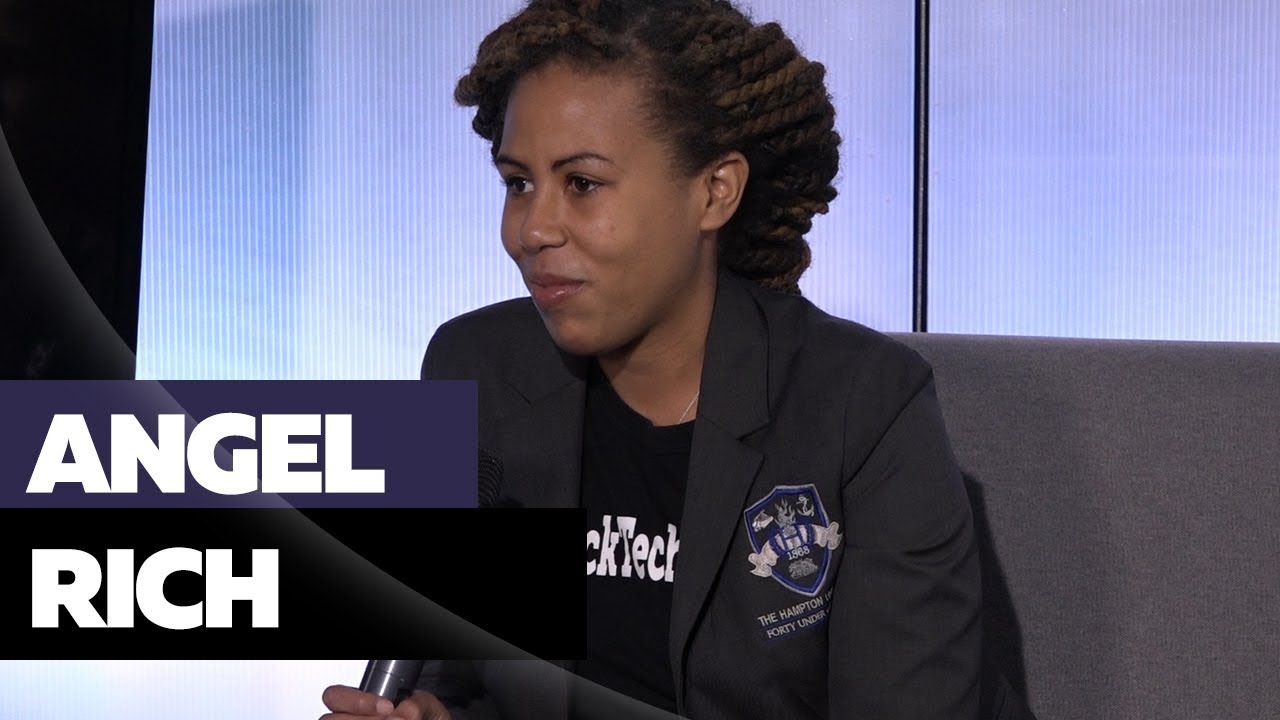 Angel Rich Is Ready To ‘Shut Down SxSW’ & Takeover The Tech World - YouTube