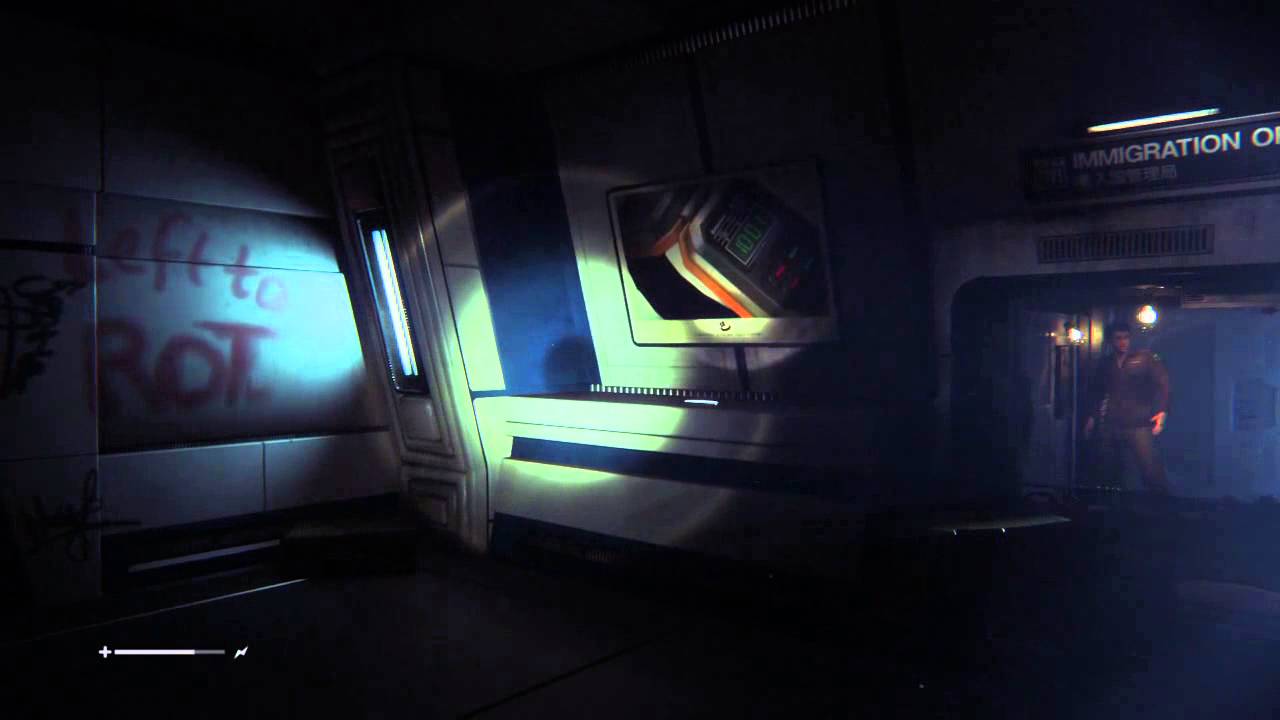 Alien:Isolation - flashlight glitch - YouTube