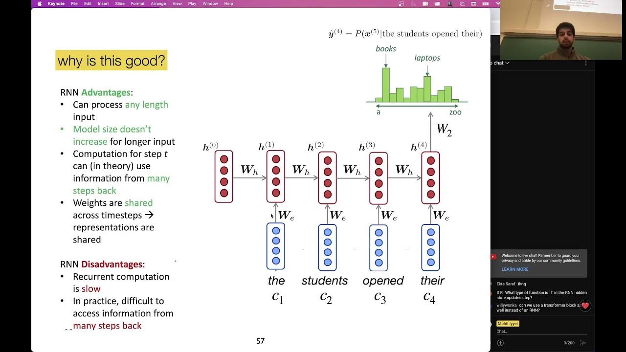 UMass CS685 S24 (Advanced NLP) #3: Neural language models (forward propagation) - YouTube