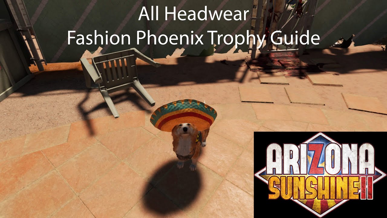 Arizona Sunshine 2: All Headwear, Masks, Hats - Fashion Phoenix Trophy ...