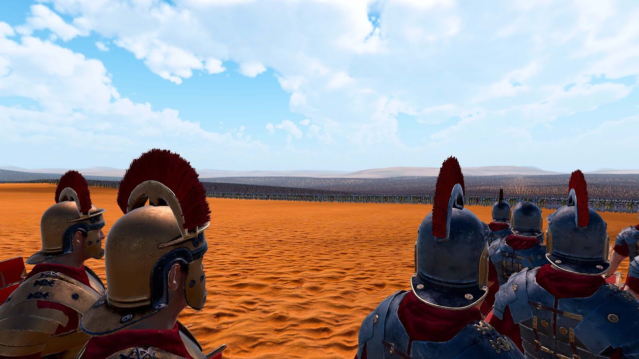 1 MILLION NEW ROMAN ARMY vs 1 MILLION KNIGHT ARMY | Ultimate Epic Battle Simulator 2 - YouTube