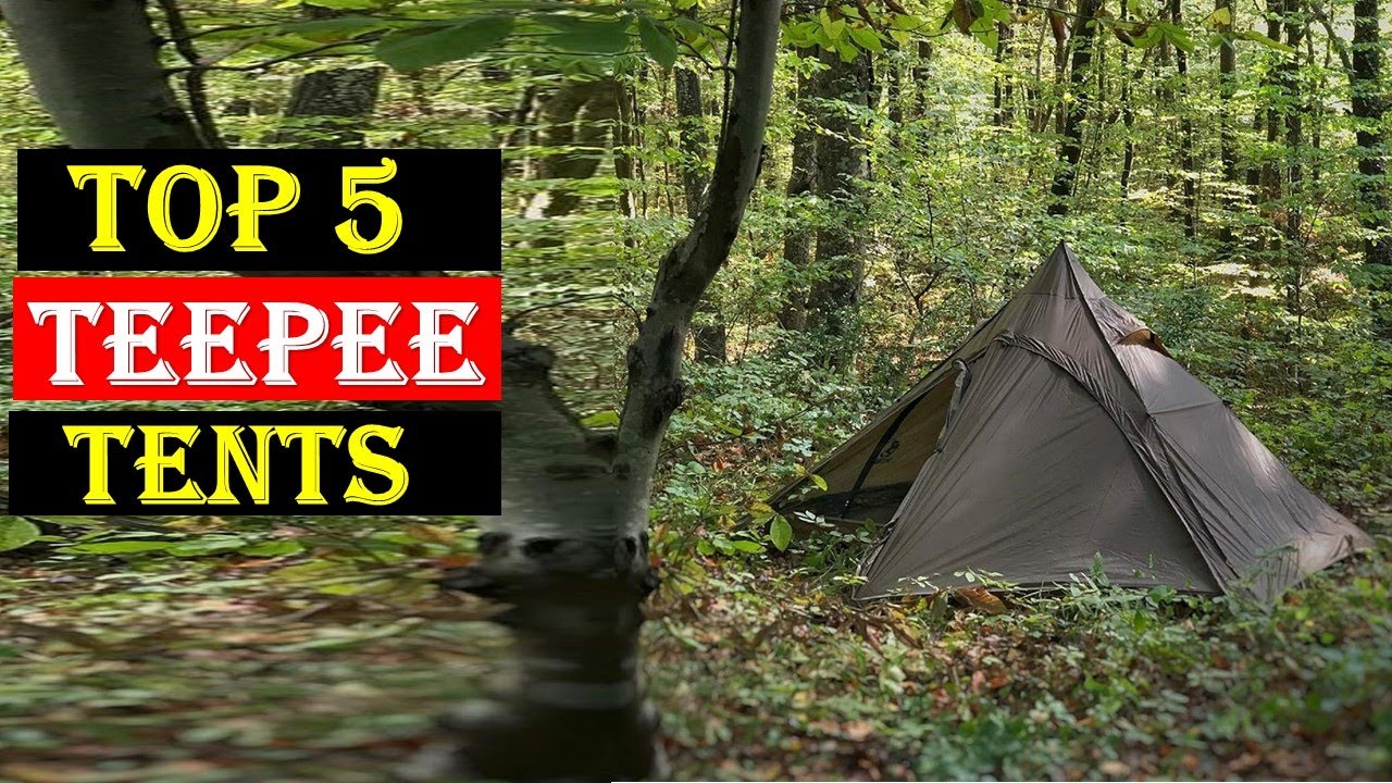 Best Teepee Tents for Camping | Top 5 Best Teepee Tents Reviews in 2024 ...