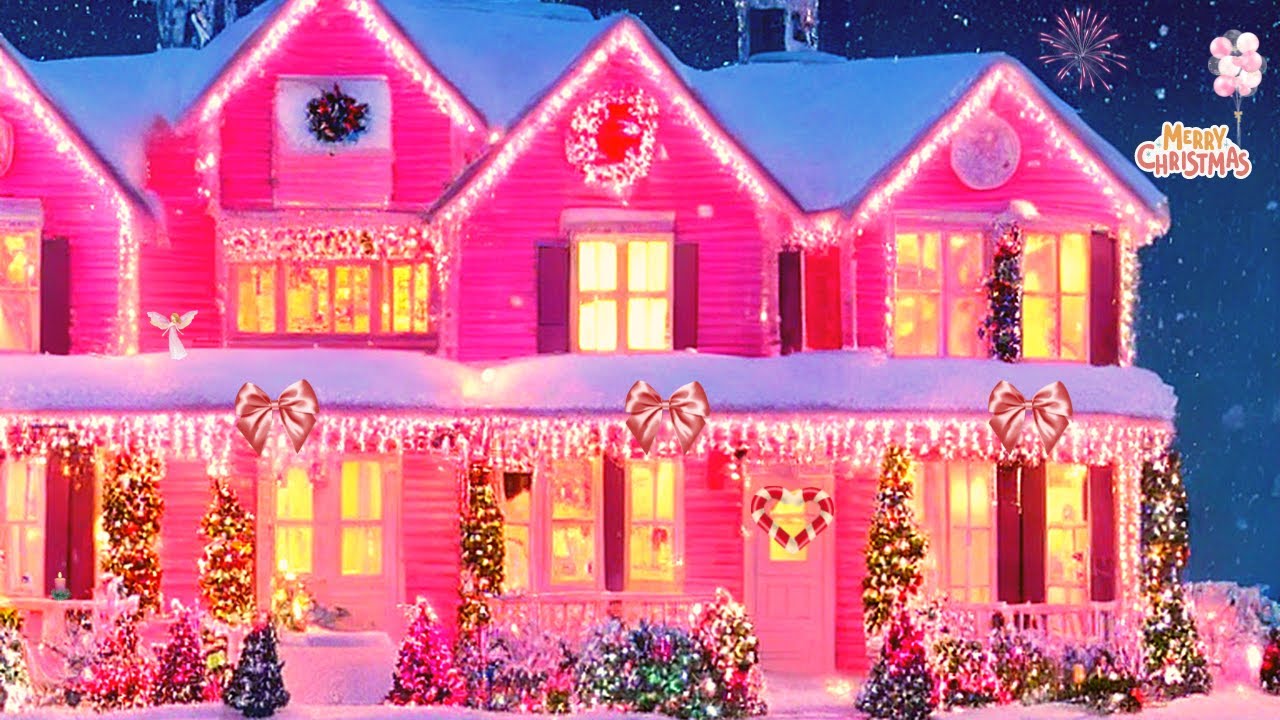 Relaxing Christmas Carols - Soothing Sounds - Christmas Ambience ...