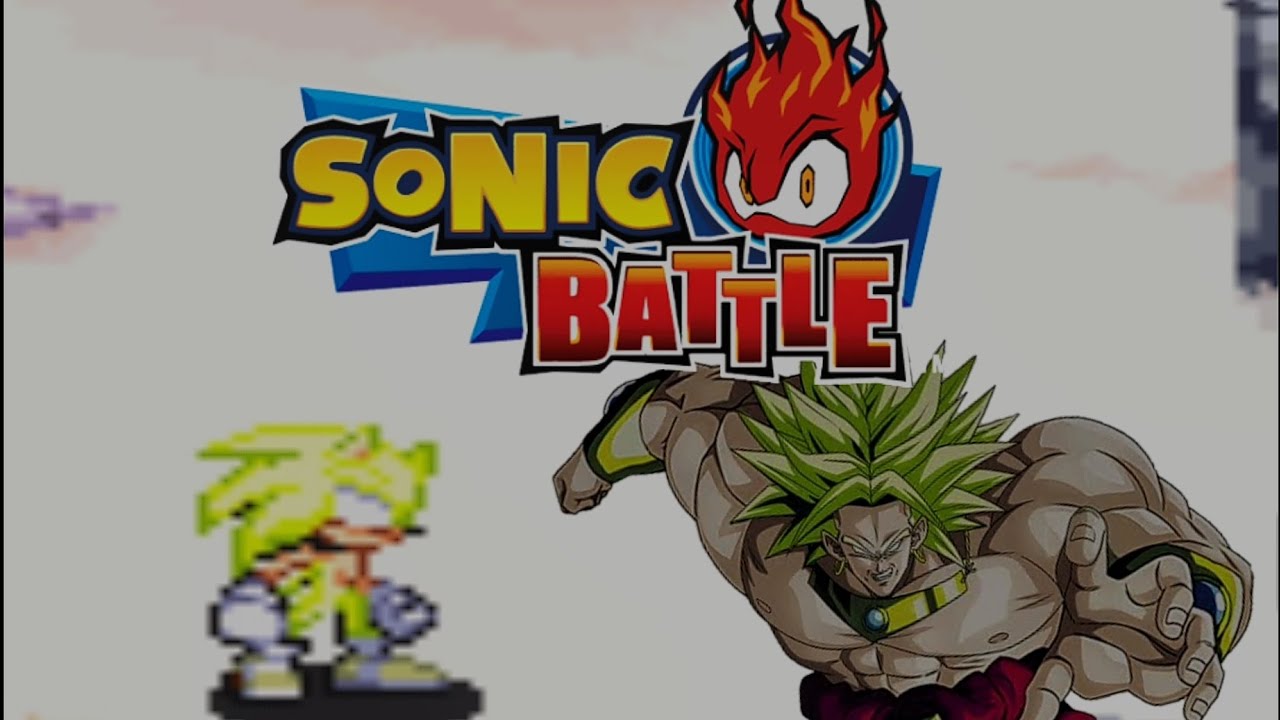 Legendary Super Sonic in Sonic Battle - YouTube