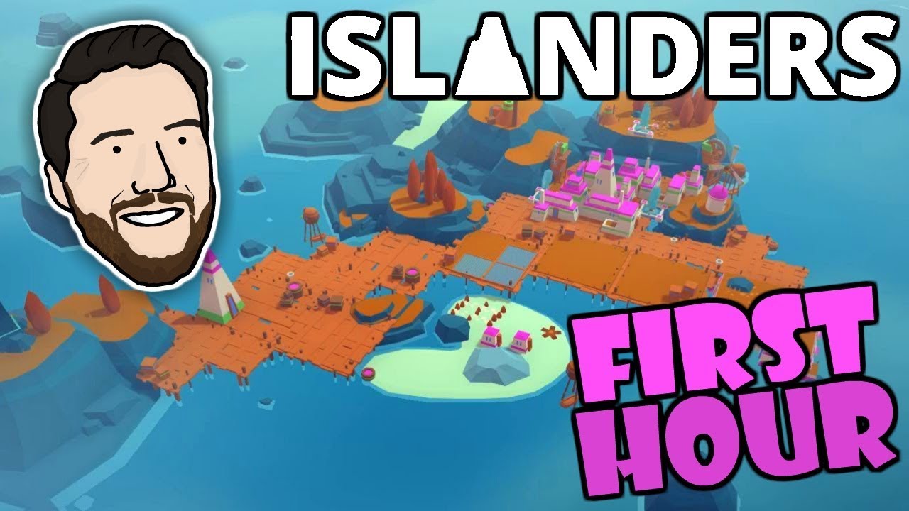 SUPER CHILL ISLAND MANAGEMENT GAME | Let's Play ISLANDERS | Graeme ...