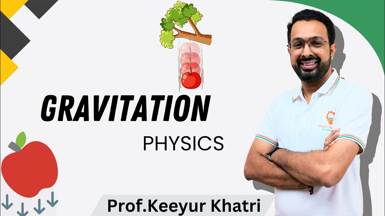 Gravitation Explained Physics In Hindi | Class 12 Physics - YouTube