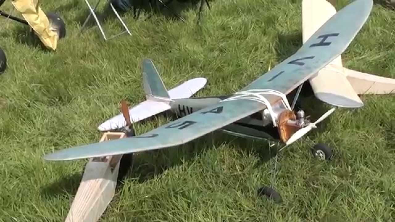 Old Warden Model MayFly 2014 - YouTube