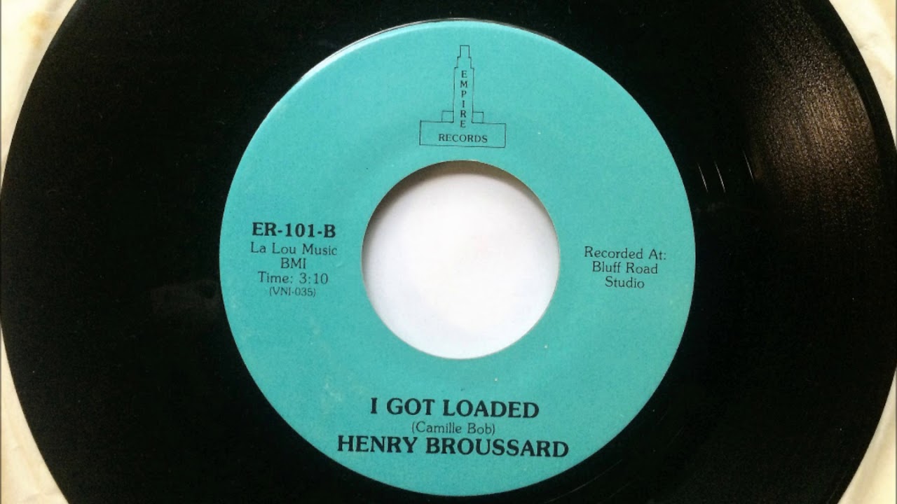 I Got Loaded , Henry Broussard - YouTube