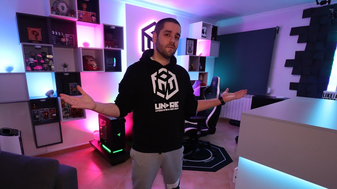 Melhor Youtuber de Portugal | Smart Home e Setup Gamer - YouTube