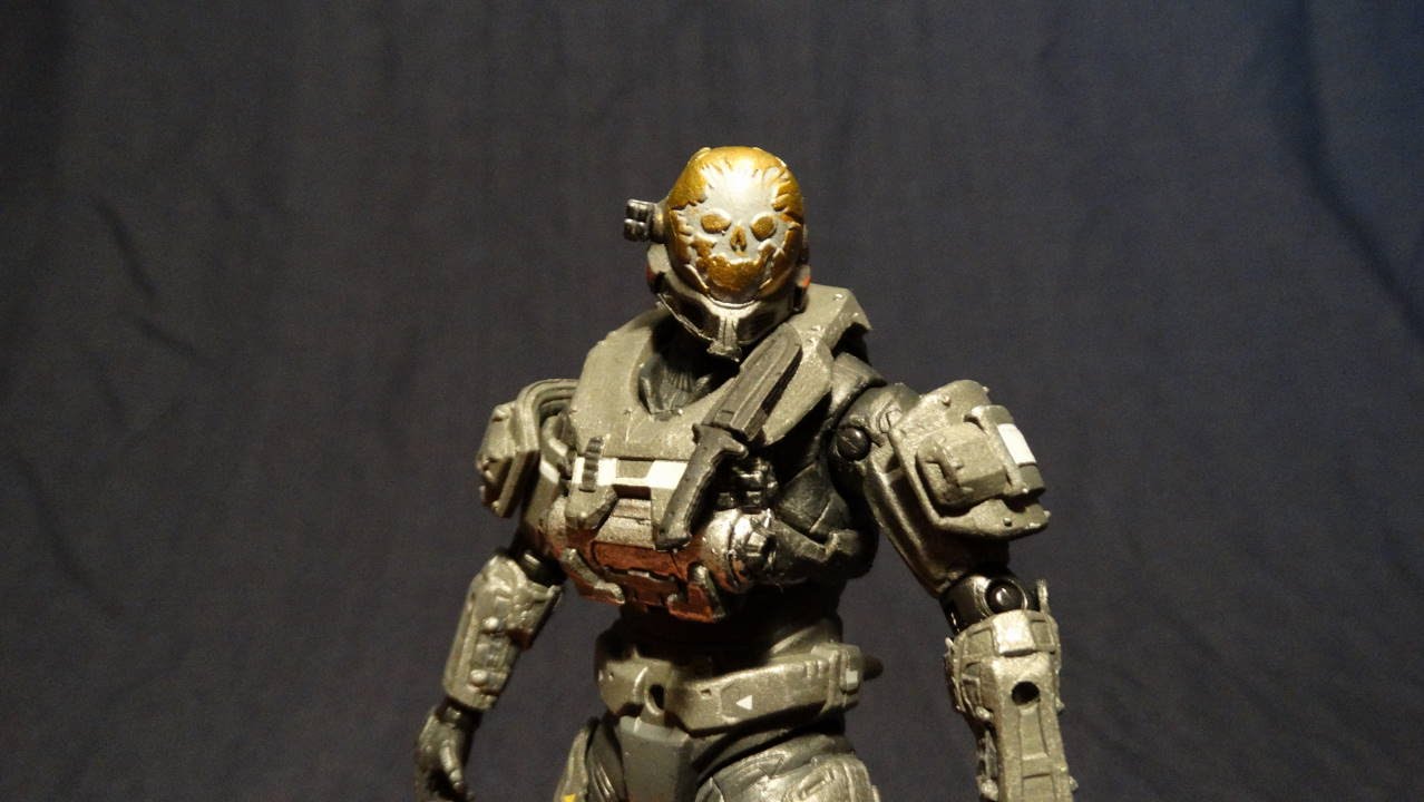 Halo Action Figure Review: Steel Grenadier Armor Pack - YouTube