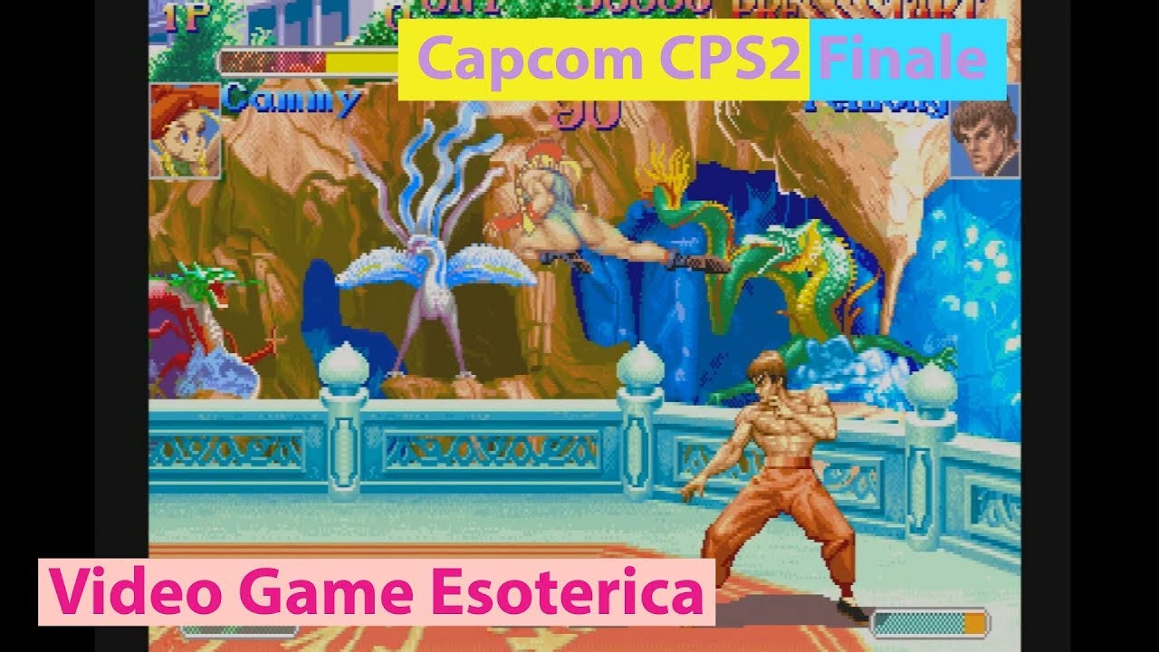 Capcom CPS2 Finale - Video Game Esoterica Ep 59 - YouTube