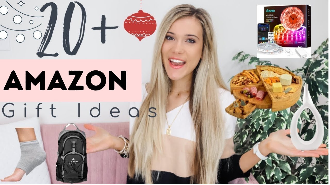 20+ UNIQUE Amazon Gift Ideas! - YouTube