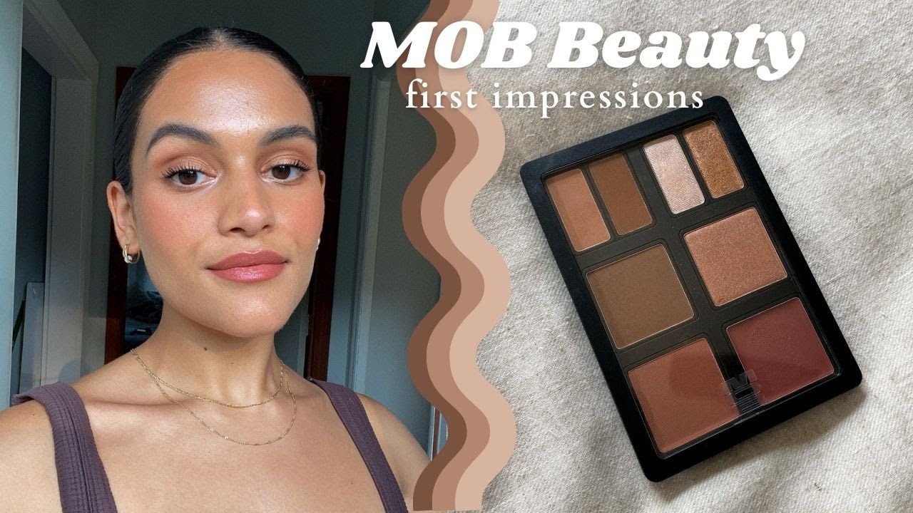 MOB beauty first impressions // creating my perfect everyday palette ...