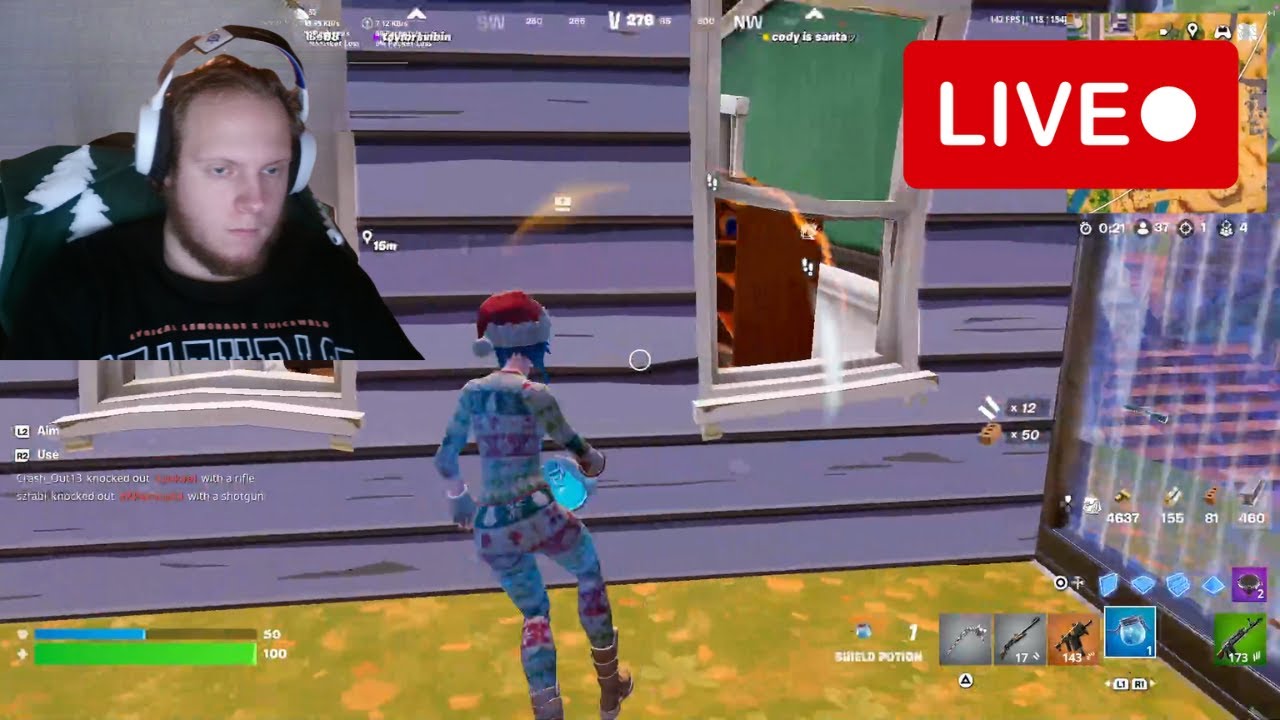 🔥 LIVE Fortnite – Epic Battle Royale Action: Building, Shooting ...