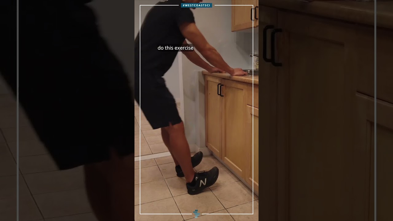 Standing Exercises for Seniors: Two Leg Toe Tap - YouTube