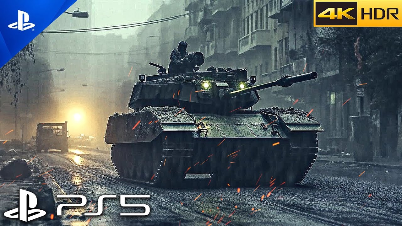 (PS5) THE LAST TIGER | Immersive ULTRA Graphics Gameplay [4K 60FPS HDR ...