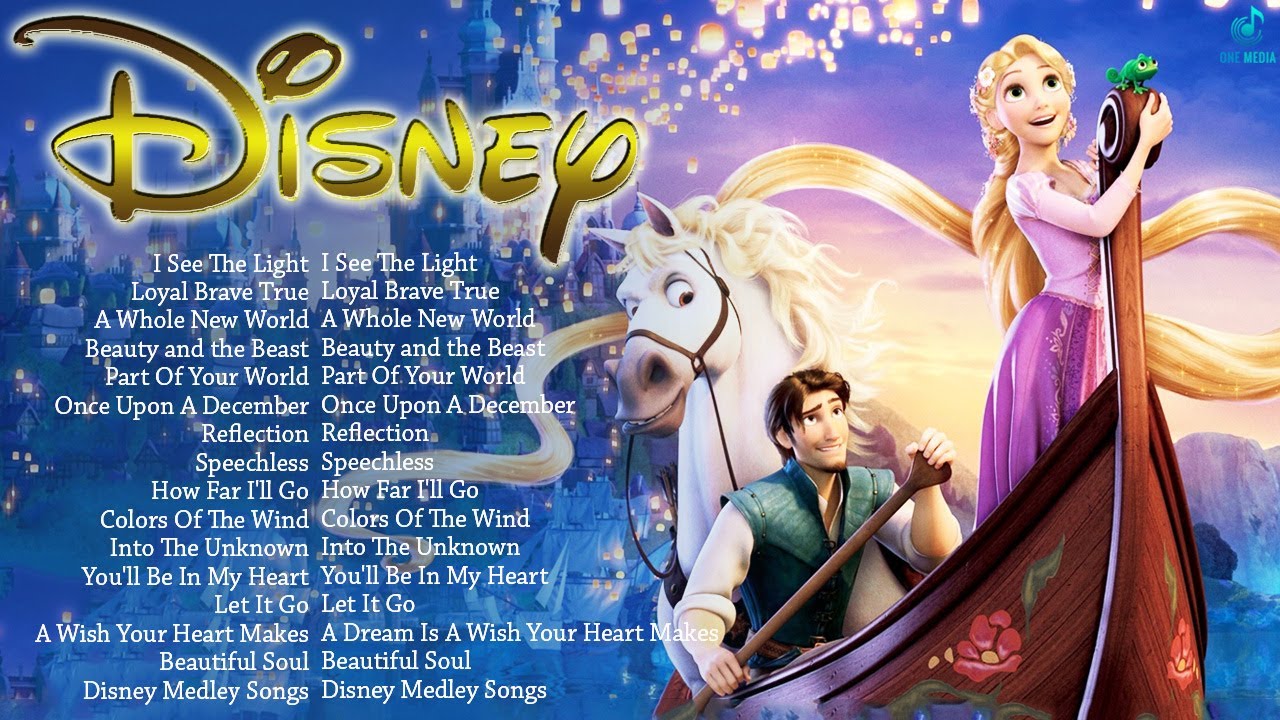 The Ultimate Disney Classic Songs Playlist - Disney Soundtracks ...